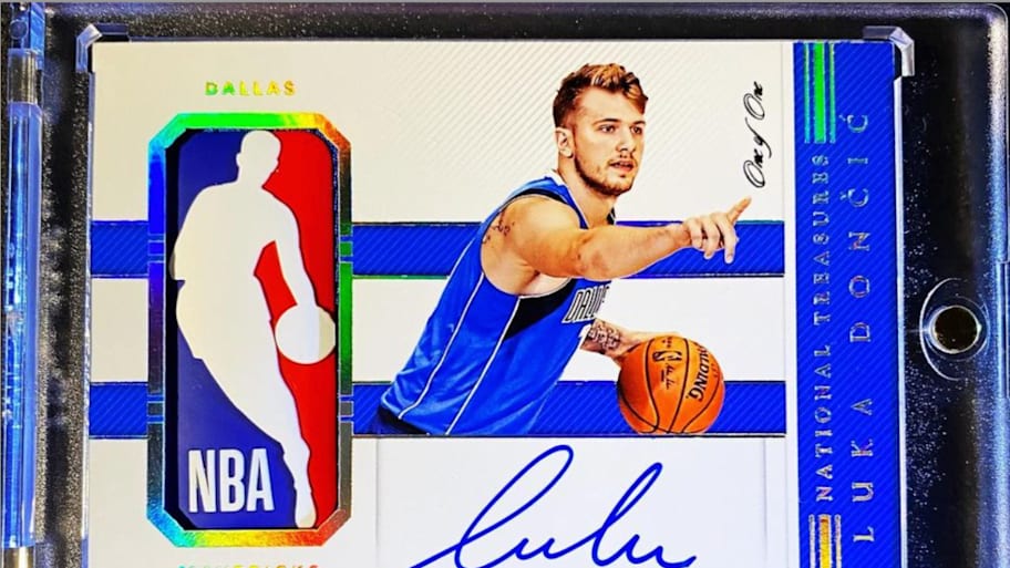 This Wembanyama, Jokic, and LeBron 1/1 Triple Logoman Card Just Sold ...