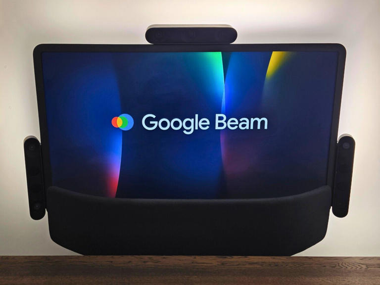 Regardez à quoi ressemble Google Beam : un projet incroyable qui se ...