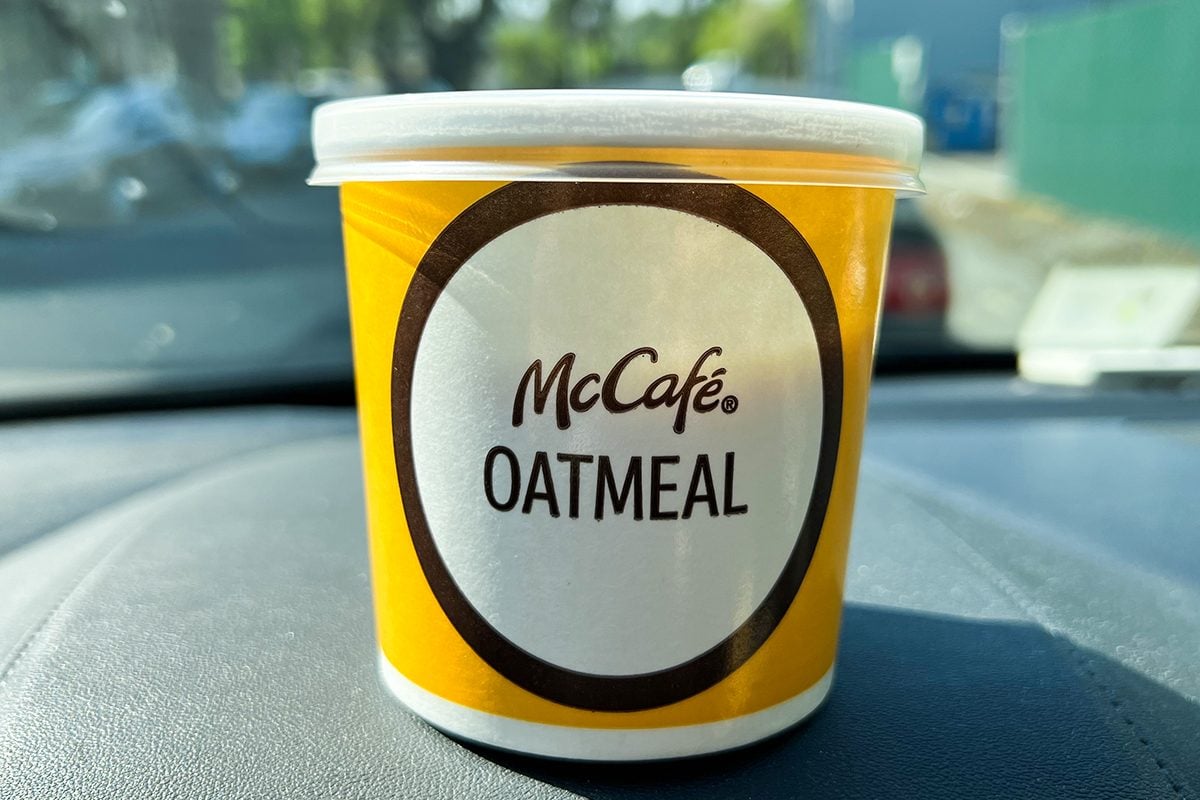 Is McDonald’s Oatmeal Healthy? Here’s What Dietitians Say