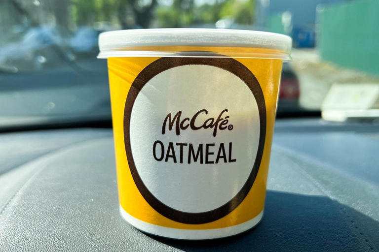 Is McDonald’s Oatmeal Healthy? Here’s What Dietitians Say