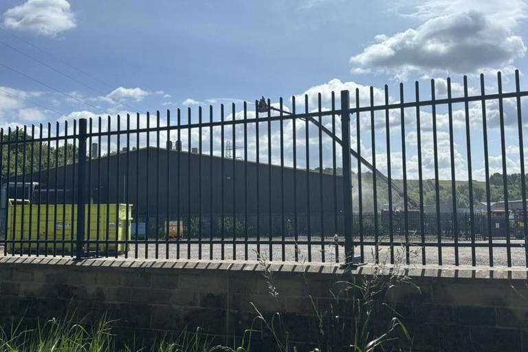 Warning issued as six fire crews at scene of Lancaster city centre blaze