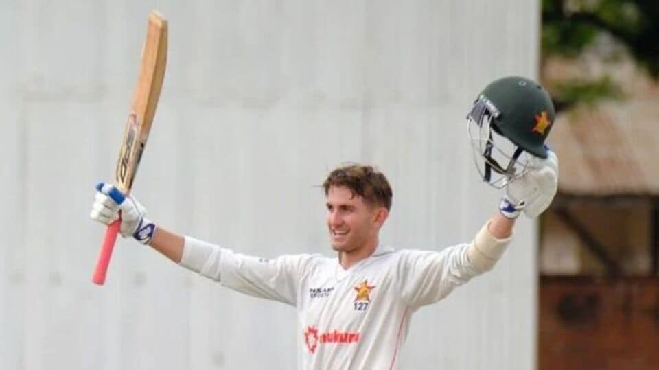 ENG vs ZIM: Brian Bennett smashes Zimbabwe's fastest Test ton in 97 ...