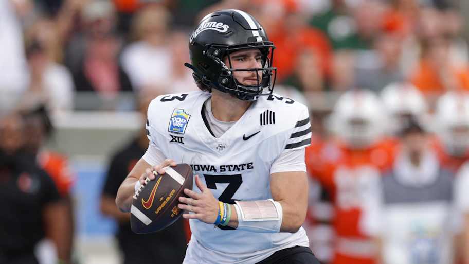 ESPN Reveals Where Iowa State QB Room Sits Among Nation's Best