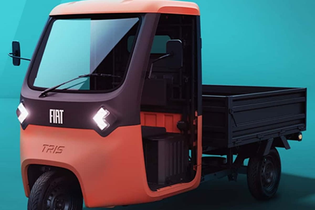 Meet the Fiat Tris: A 12-Horsepower, Three-Wheeled EV That’s Built for ...