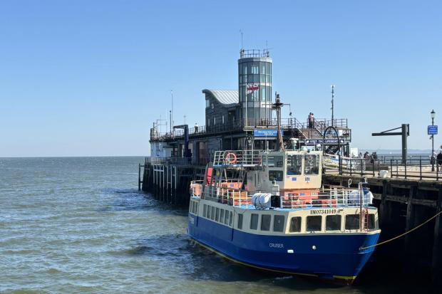 Popular summer cruises return to Southend Pier with new trip to ...