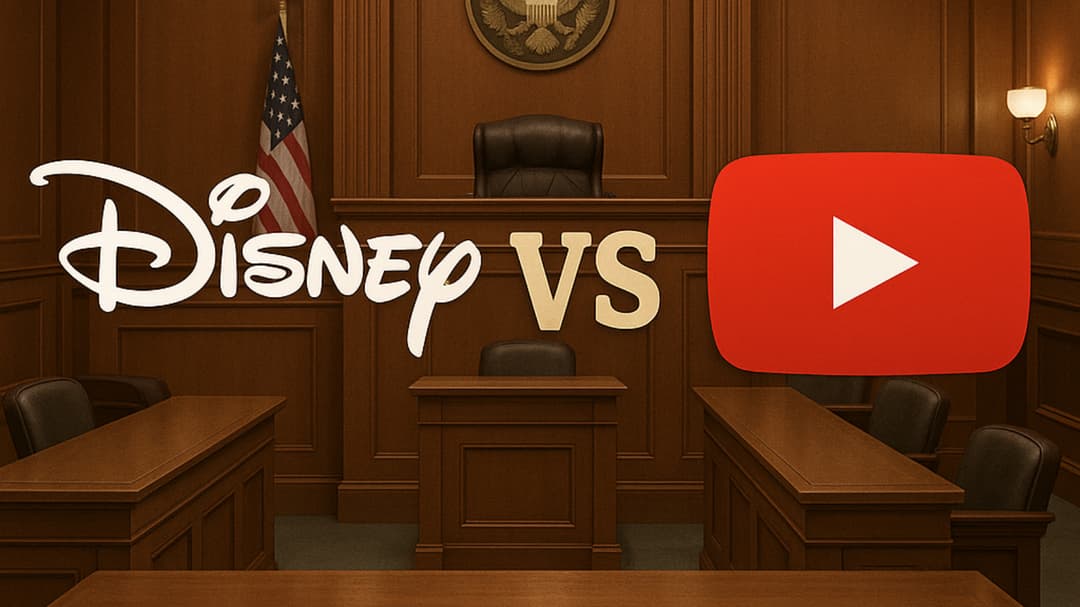 Disney sues YouTube to stop its biggest secrets from being leaked