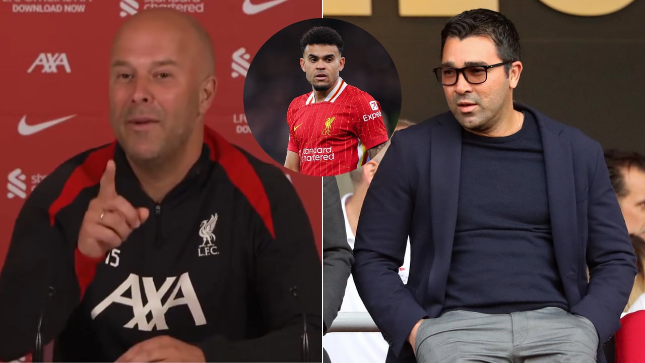 Arne Slot no aguanta que Barcelona le quiera sonsacar a Luis Díaz ...