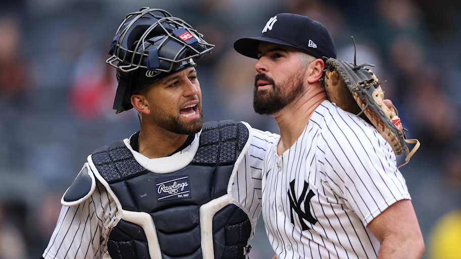 Yankees must thank umpire Lance Barrett for wildly beneficial strike ...