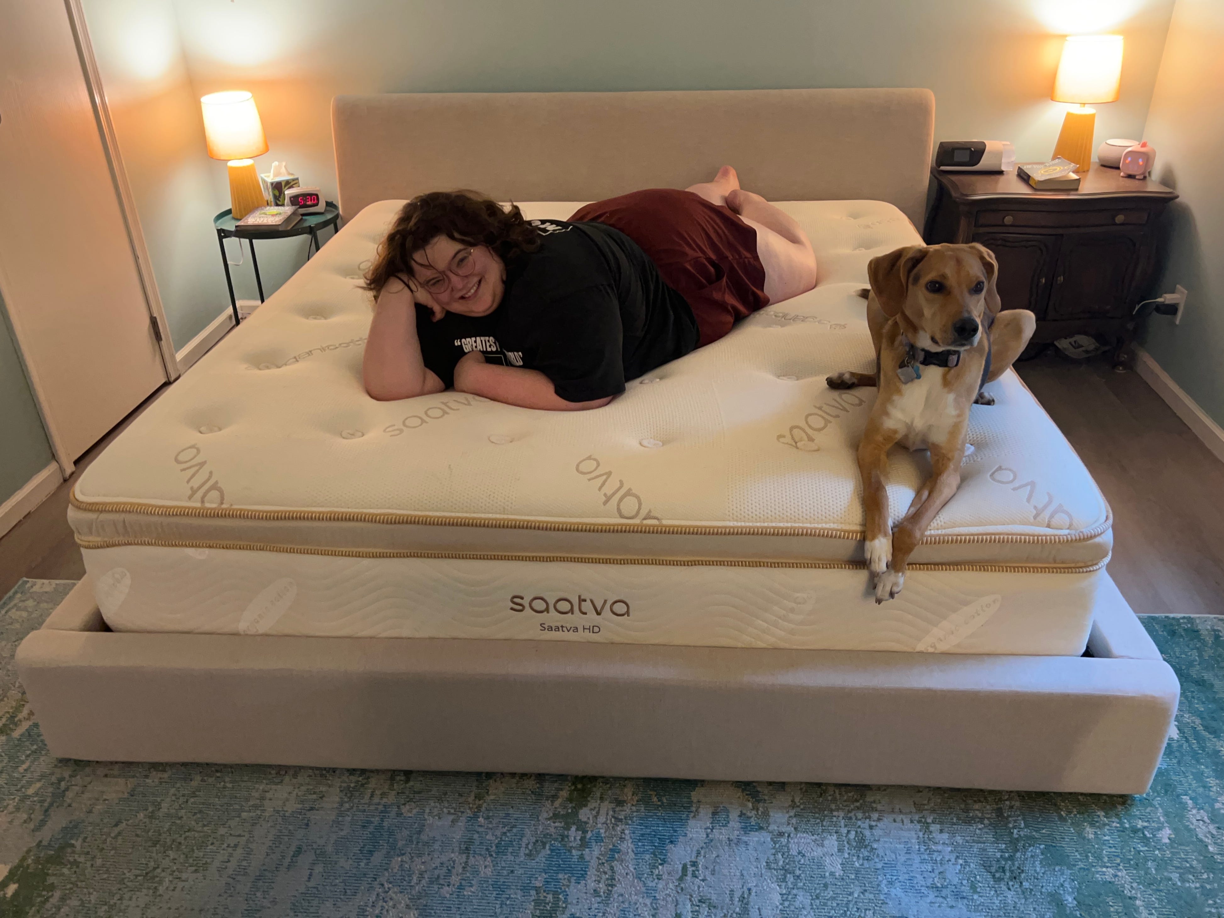Saatva HD mattress review: After 1 year, it still delivers lasting ...