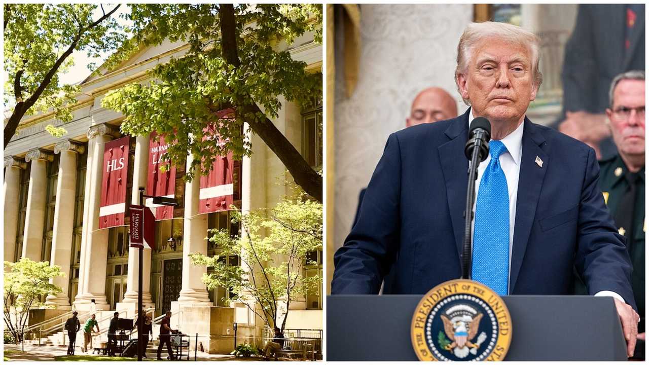 Judge Halts Trump Administration's Block On Harvard Foreign Students ...