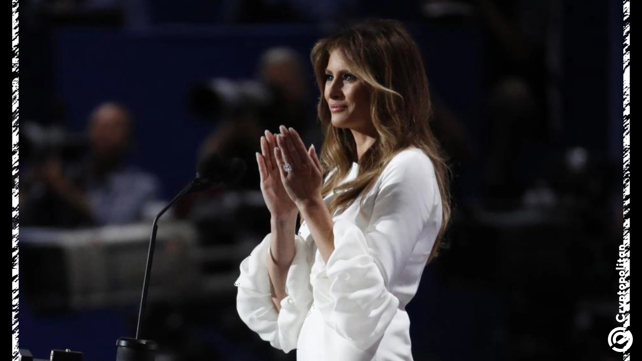 Melania Trump Turns To Ai To Narrate Her New Memoir