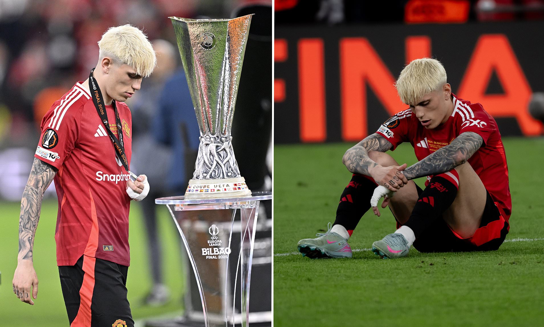 Alejandro Garnacho 'increasingly likely to leave Man United'