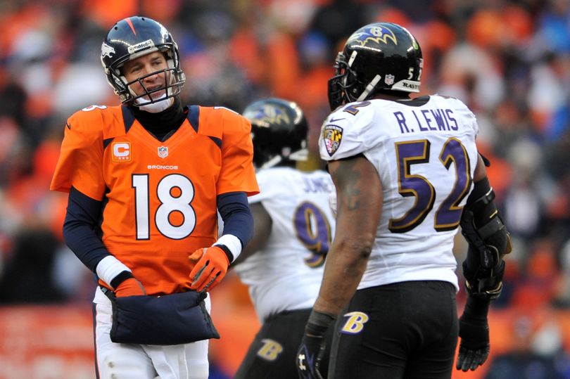 Ray Lewis overcome with emotions after special message from Peyton ...