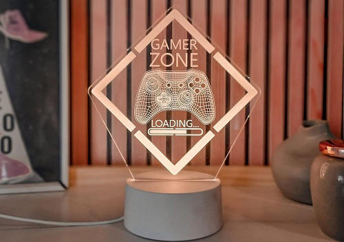 5 luminárias tech que transformam qualquer quarto em setup gamer