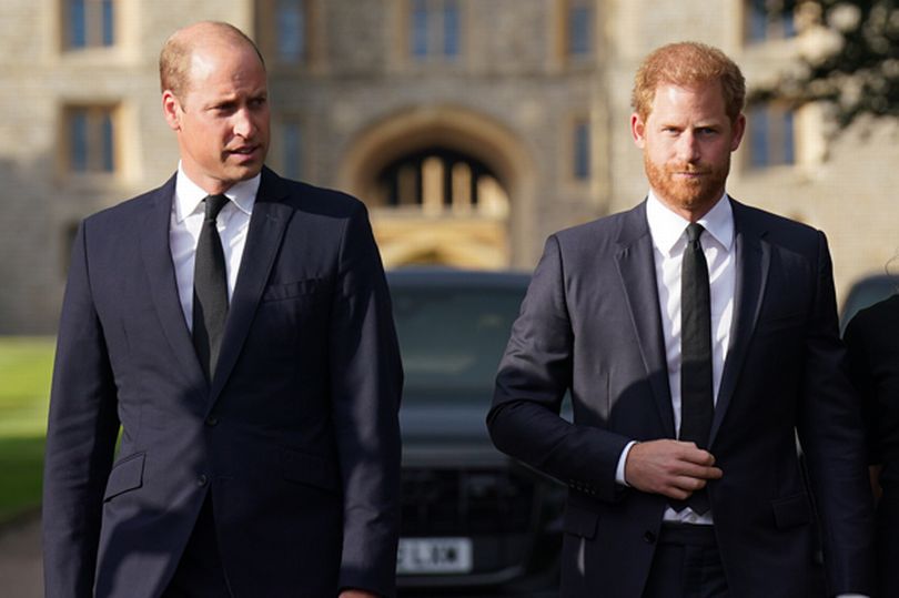 Prince William and Prince Harry hit by £1.5m blow after painful family loss