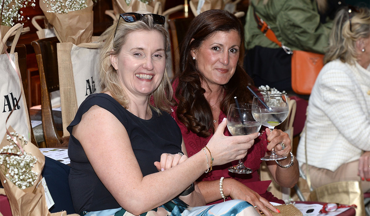 PICS: Fashion fans raise the style bar at the Dublin Six Fashion Show