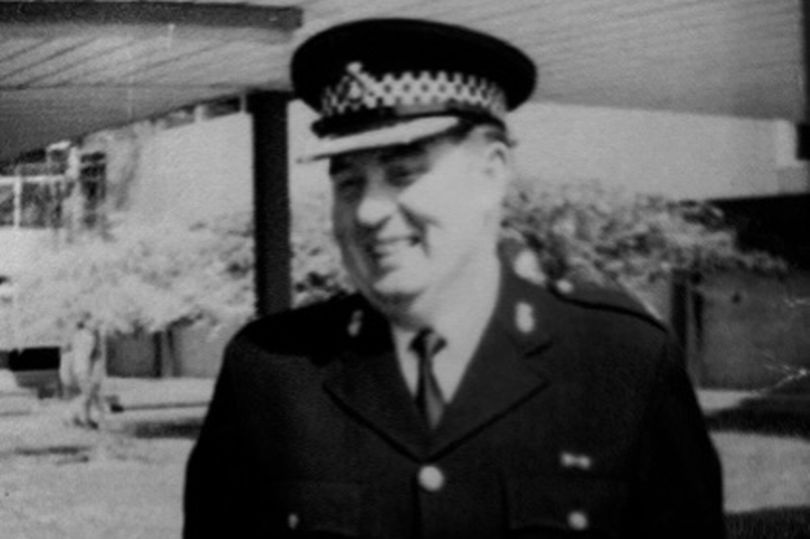 The real Officer Dibble reveals secrets at Barnstaple reunion event