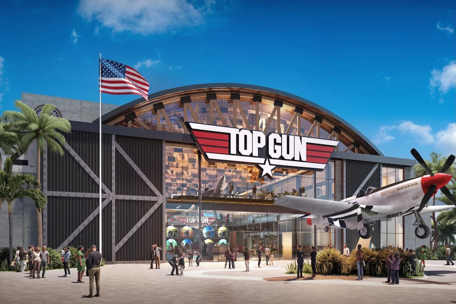 The First ‘Top Gun: Maverick’ Ride Is Coming to Las Vegas