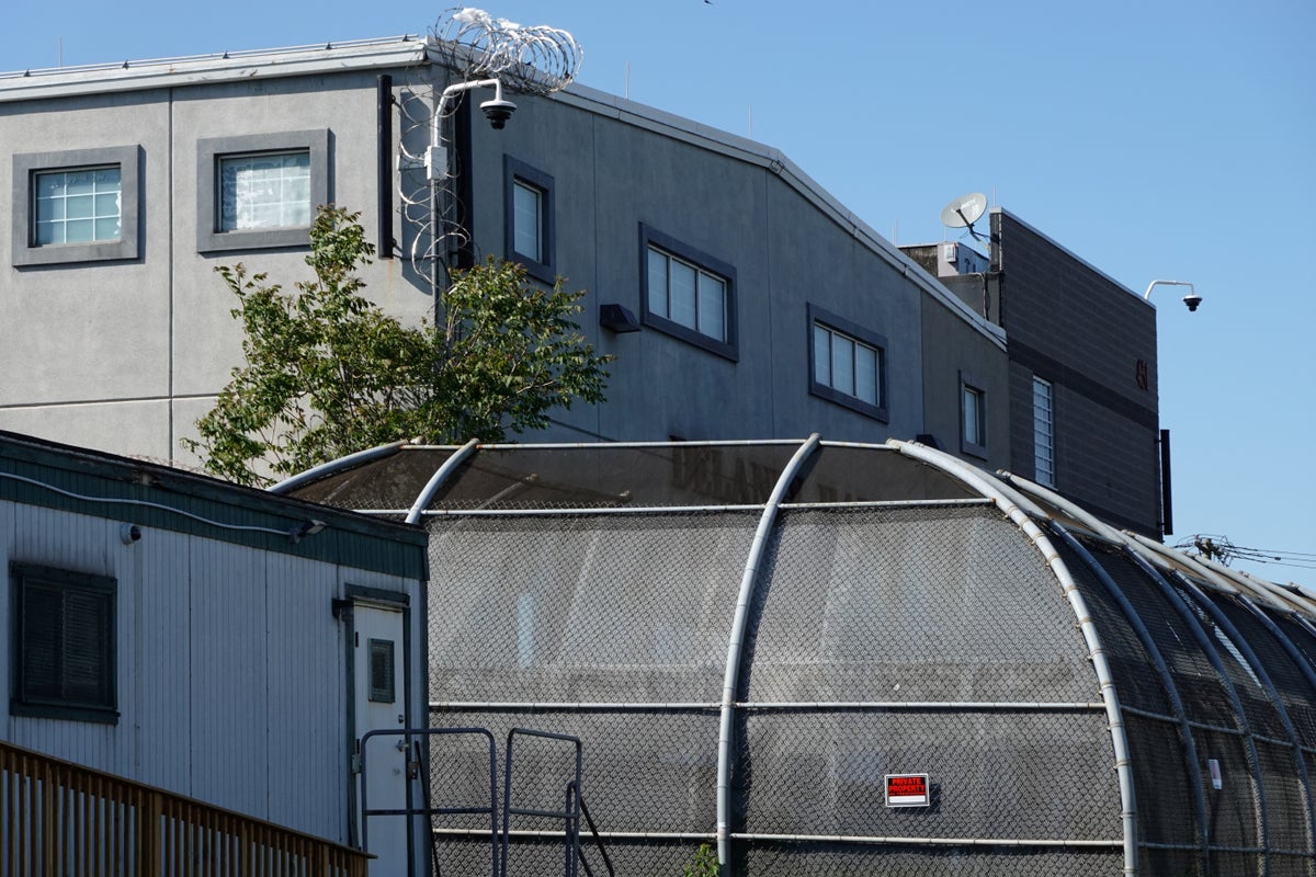 Private security at ICE jail in Texas accused of choking a handcuffed ...