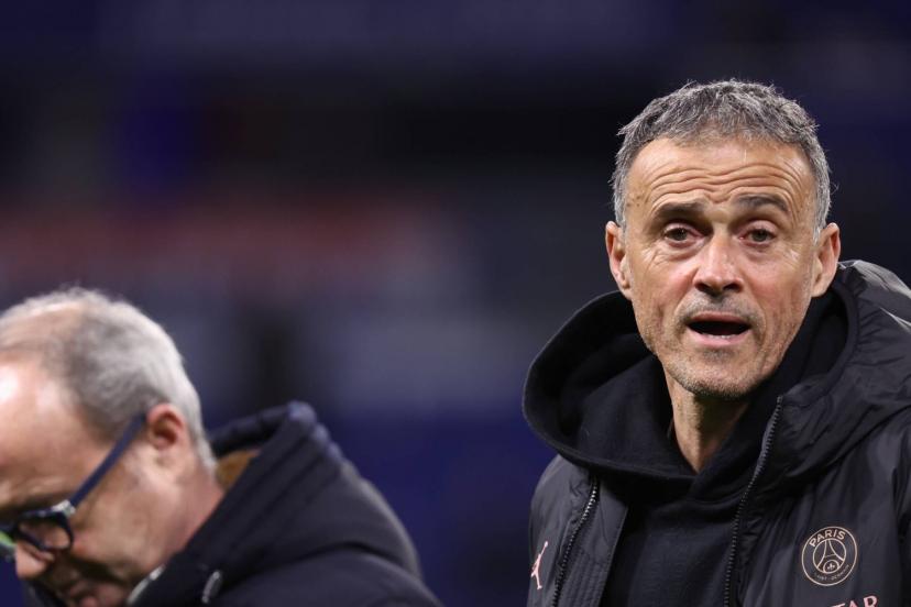 Luis Enrique se réjouit de la prolongation de Luis Campos au PSG