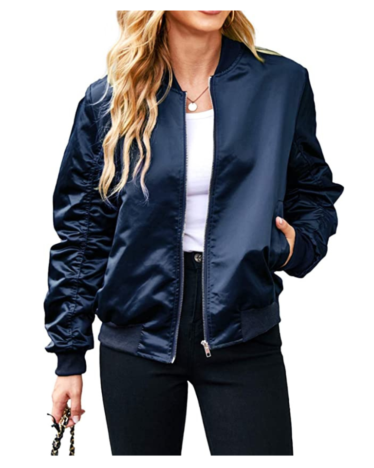 You Need These Lightweight Flight Jackets from Amazon