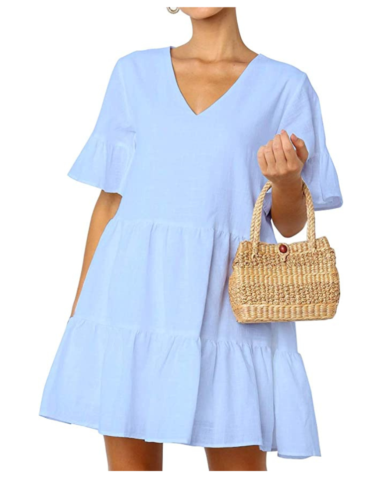 Check Out These Pretty Blue Dresses from Amazon That's Perfect this Season