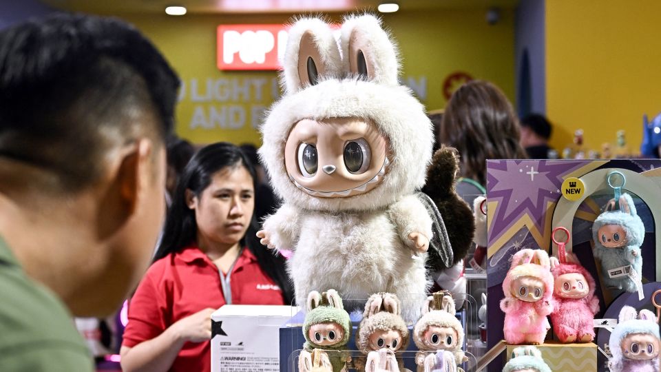 Sales of viral plush toy Labubu halted in UK stores after reports of brawls