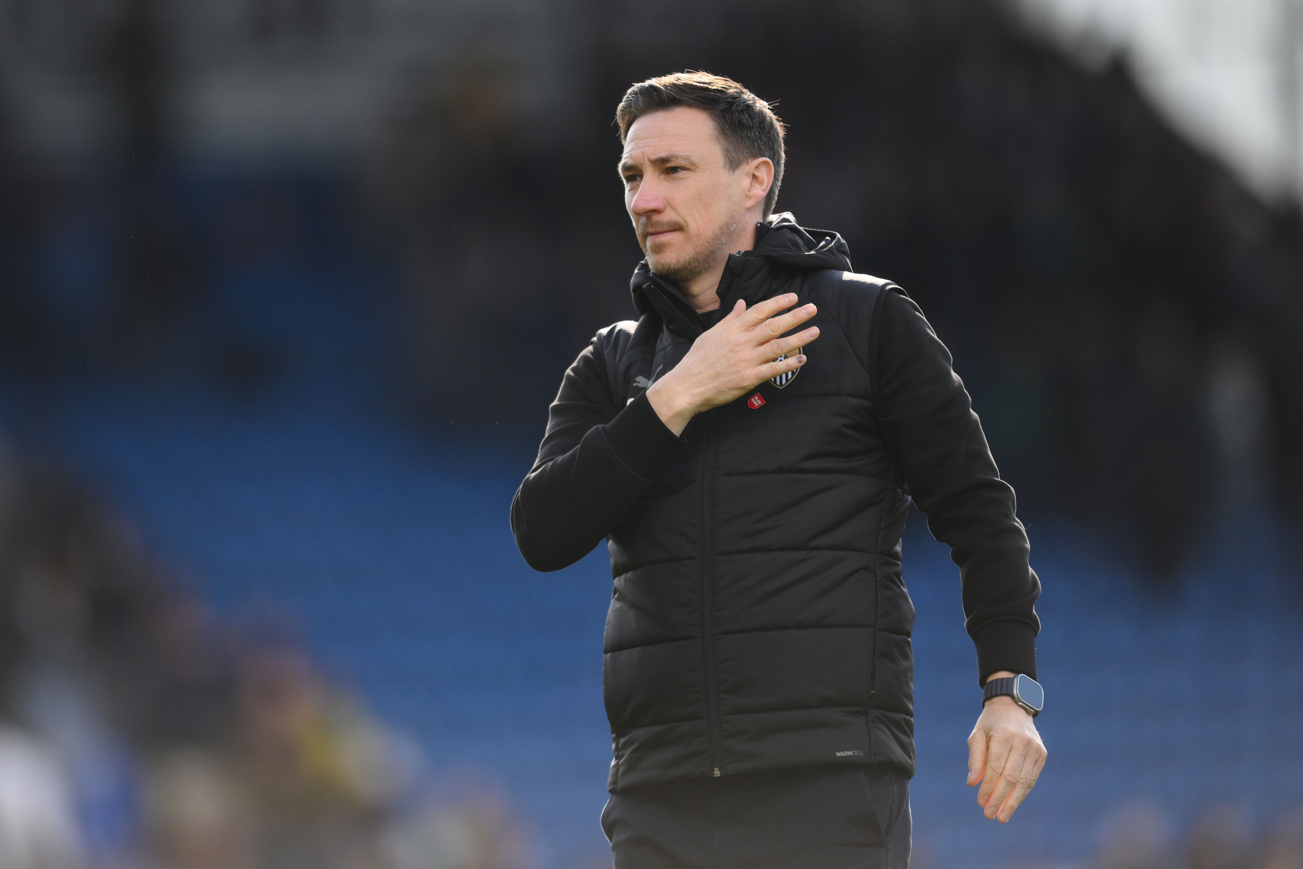 Bristol Rovers' League Two promotion rivals sack manager after brutal ...