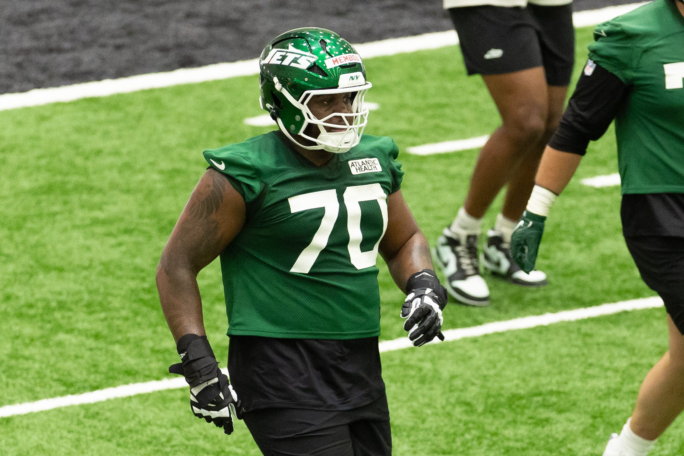 Why Aaron Glenn compared Jets rookie Armand Membou to a 'dancing bear'