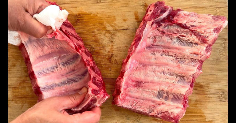 Baked Baby Back Ribs Fall Off the Bone