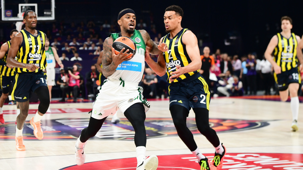 Ημιτελικός Euroleague: Φενέρμπαχτσέ - Παναθηναϊκός 38-35 (3ο δεκάλεπτο ...