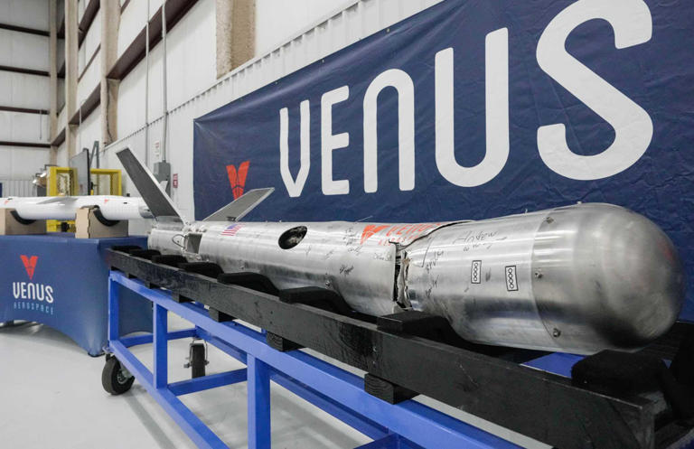 Houston-based Venus Aerospace achieves ‘world first' during rocket ...