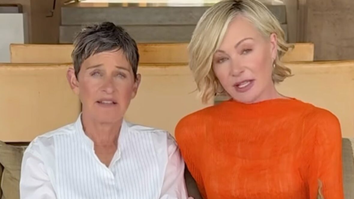 Ellen DeGeneres Hit With Crushing Blow After Fleeing America To Move To The UK