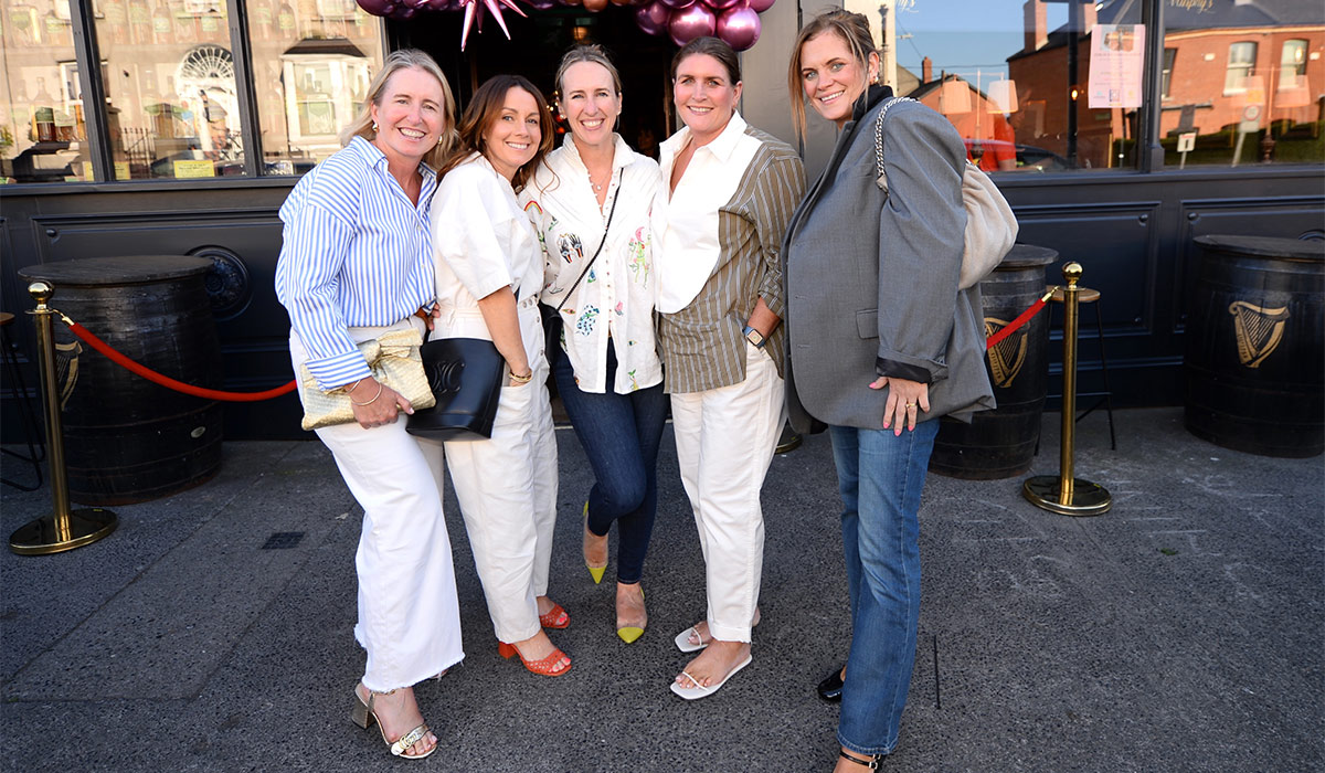 PICS: Fashion fans raise the style bar at the Dublin Six Fashion Show