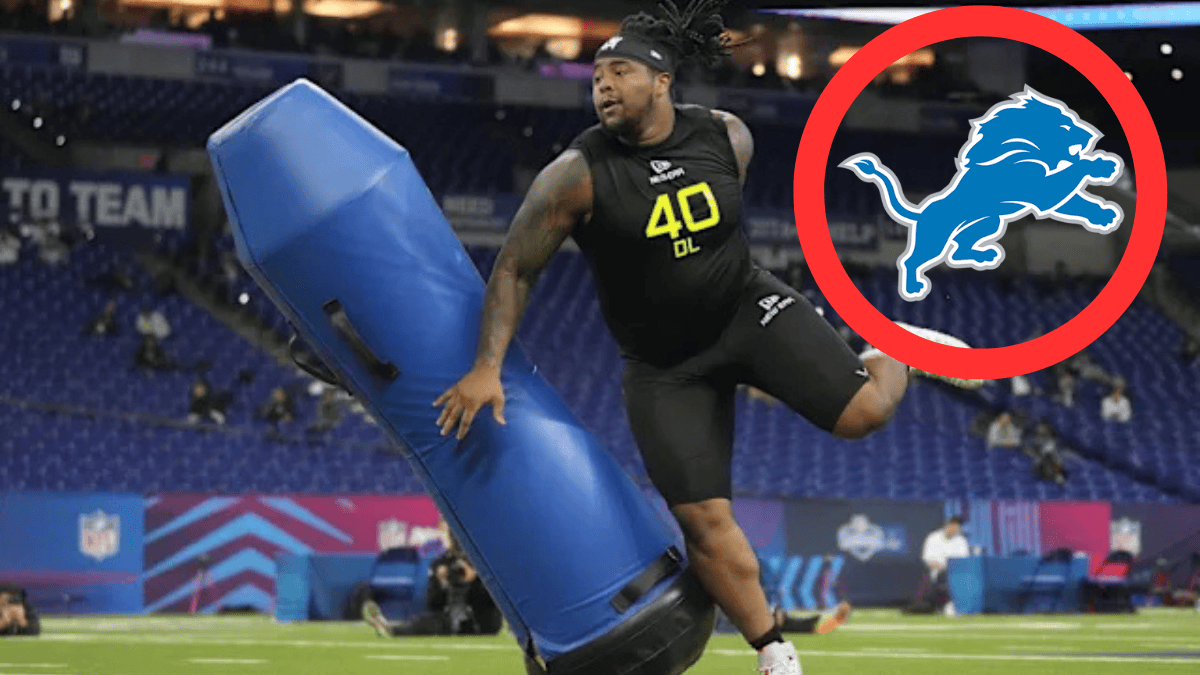 NFL: Lions' First-Round Pick Tyleik Williams Already Impressing Veteran ...