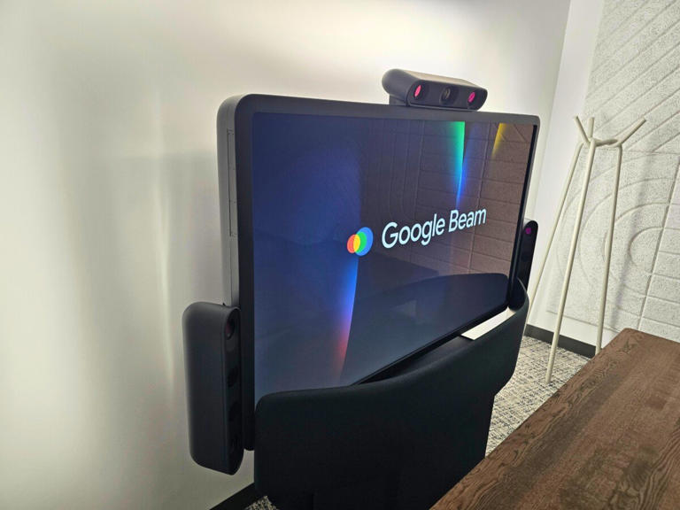 Regardez à quoi ressemble Google Beam : un projet incroyable qui se ...