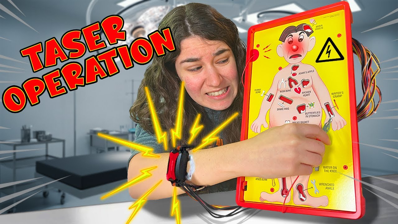 Win or Get Electrocuted - Taser Operation Game
