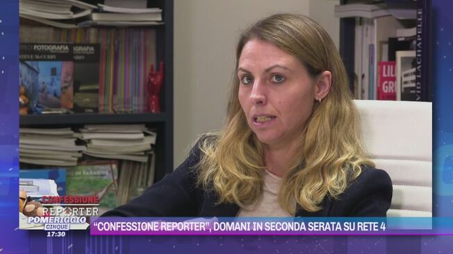 "Confessione Reporter", domani in seconda serata su Rete 4