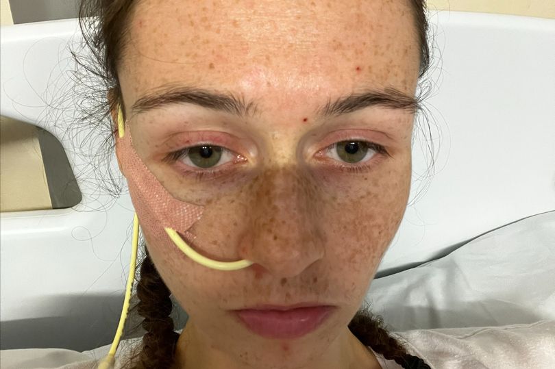 'Controlling my eating to cope landed me in hospital with anorexia ...