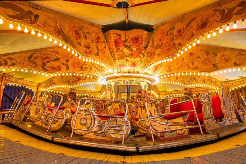 The National Fairground Museum Statfold in pictures