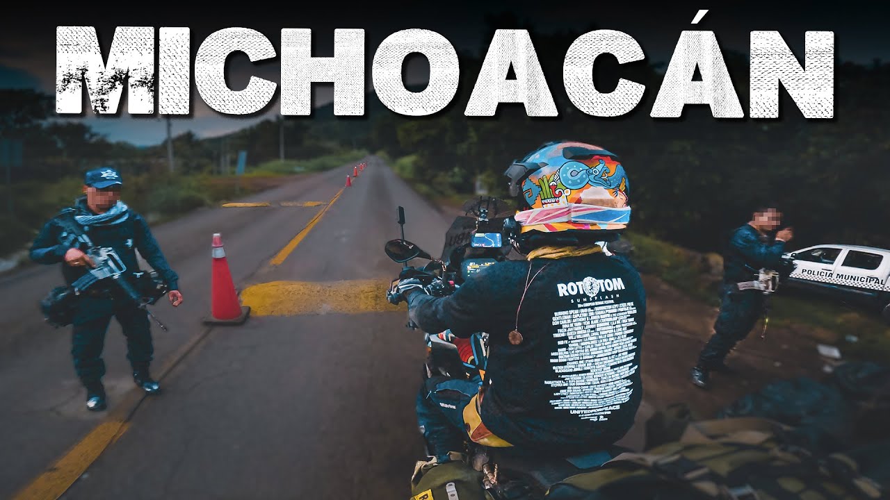 PELIGRO en MICHOACÁN 🇲🇽 ¿ES SEGURO VIAJAR POR ESTE ESTADO DE MÉXICO?
