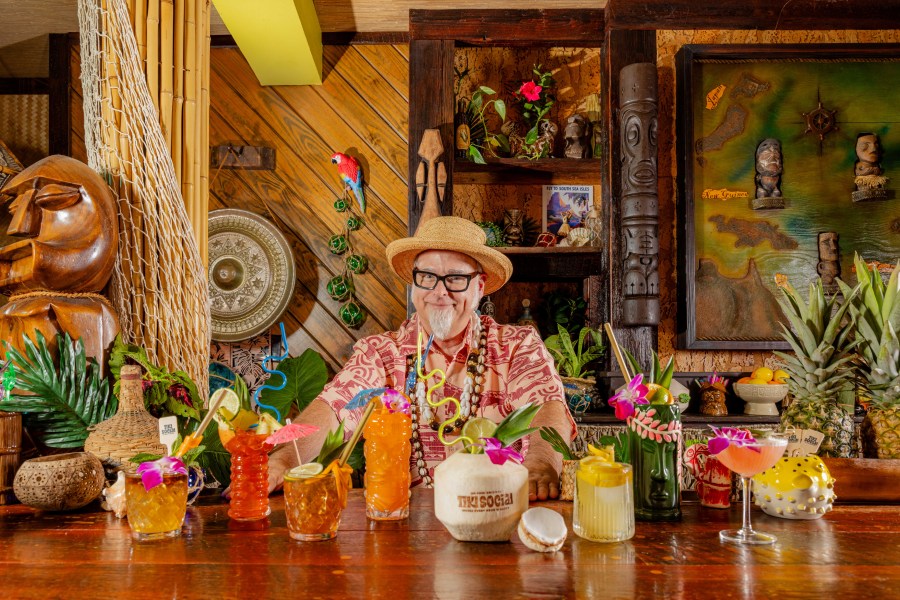 Omni Hotels & Resorts Debuts Tiki Social, a Tropical Pop-Up Bar Experience