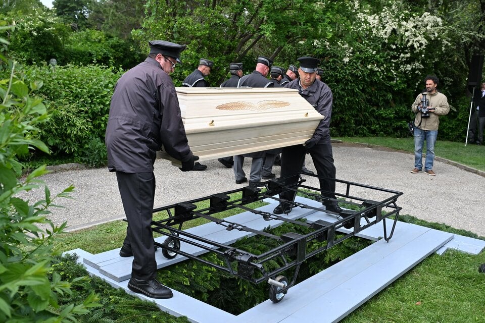 Letzte Reise für TV-Legende Peter Rapp