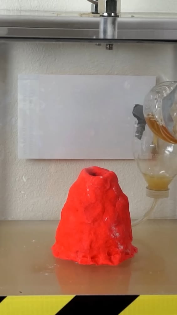 How to win any science fair 🌋