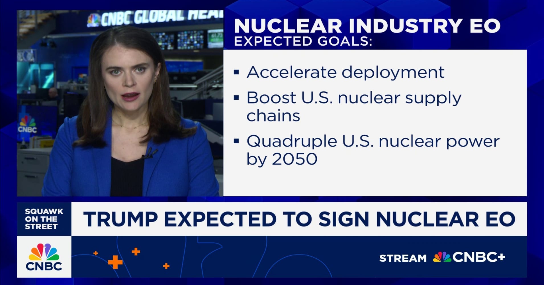 President Trump expected to sign nuclear energy executive order
