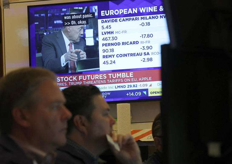 Trump threatens steep tariffs on European Union goods, targets iPhones ...