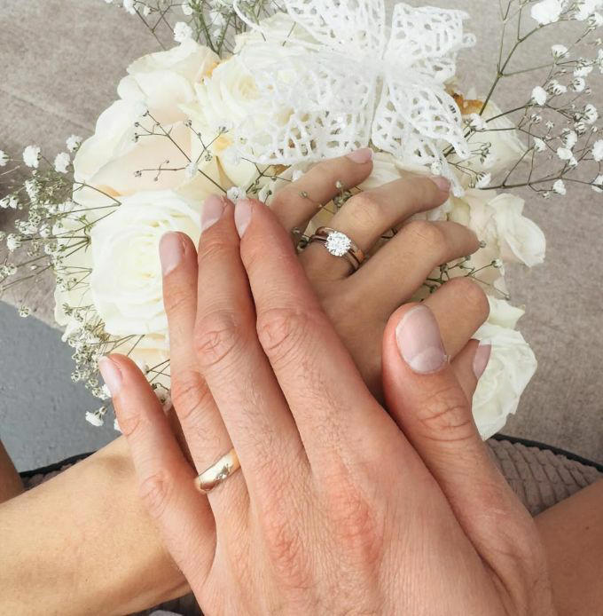 Georgia stroncata dal cancro a 25 anni, il matrimonio con Adriano dopo ...