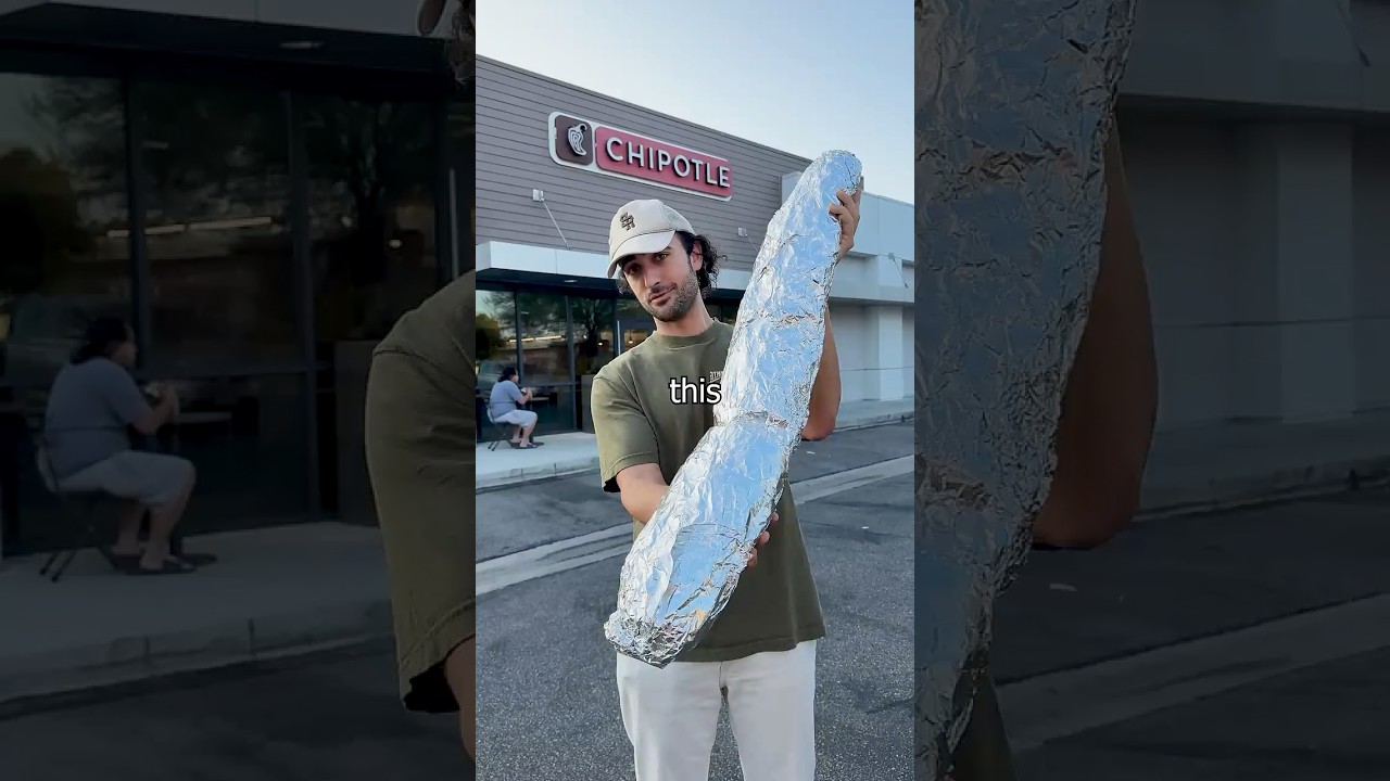 World's Largest Chipotle Burrito