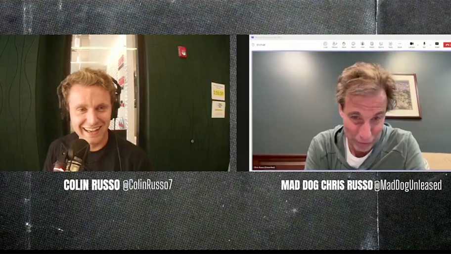 Chris Russo Goes Full ‘Mad Dog’ on His Own Son During Interview