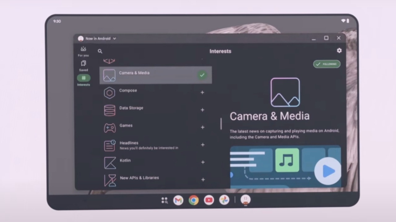 Android 16 Lets You Use Your Phone and an External Monitor Simultaneously
